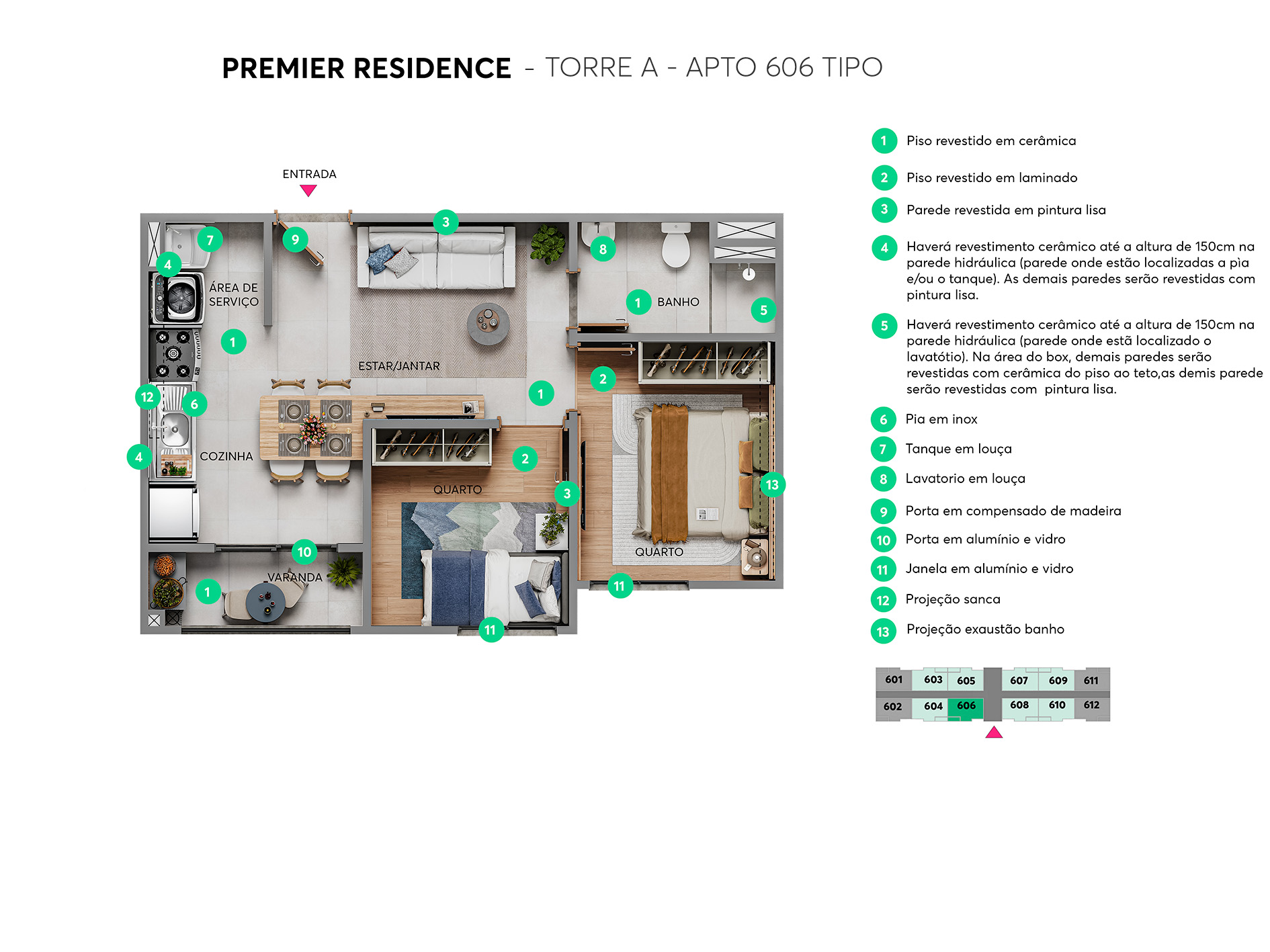 Premier Residence | Apartamentos em Pernambuco | MRV
