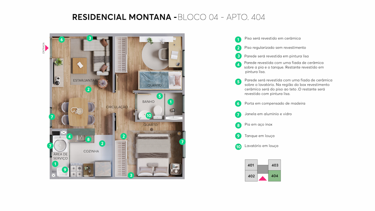 Residencial Montana | Apartamentos em Minas Gerais | MRV