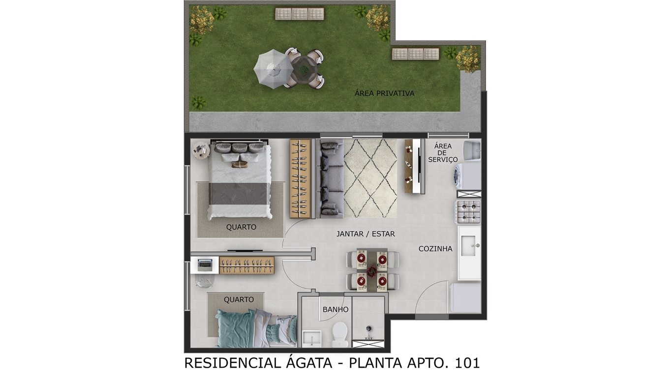 Residencial Agata | Apartamentos em Sao Paulo | MRV