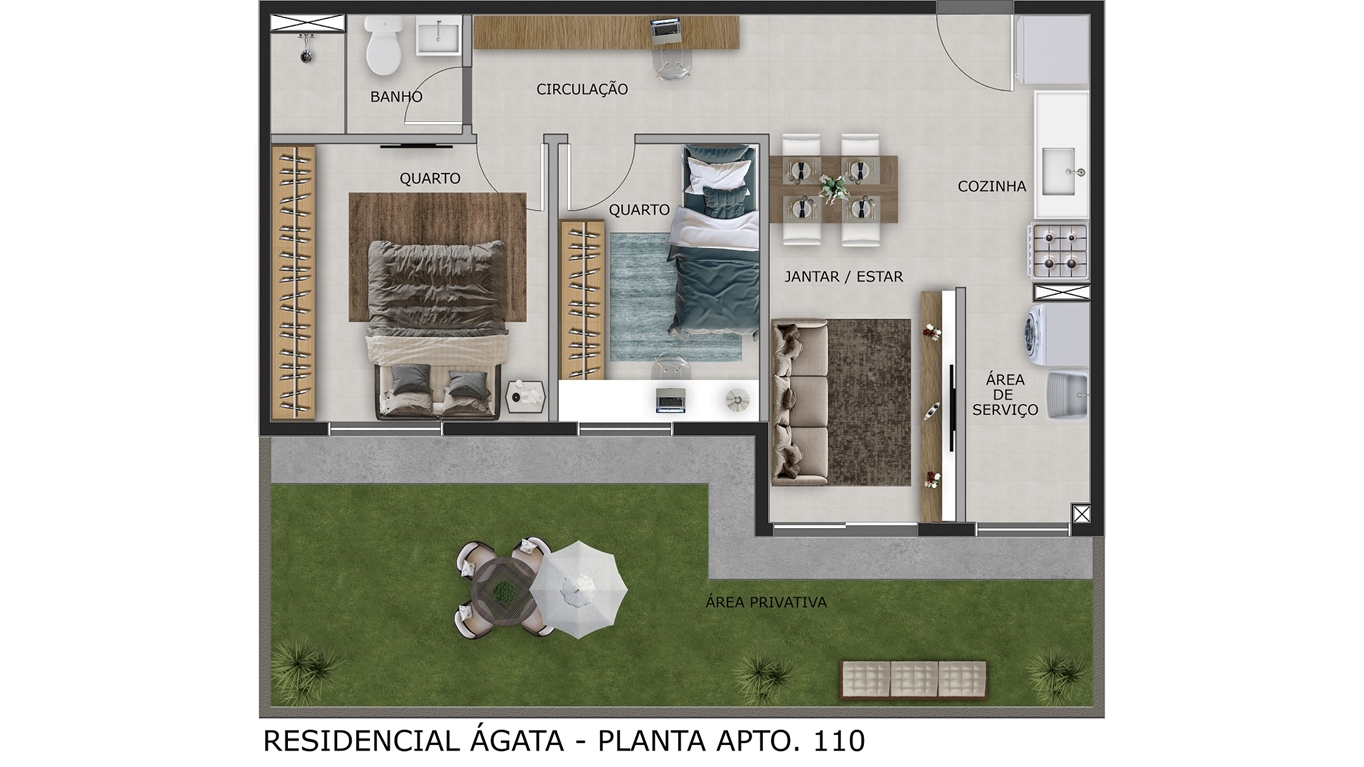 Residencial Agata | Apartamentos em Sao Paulo | MRV