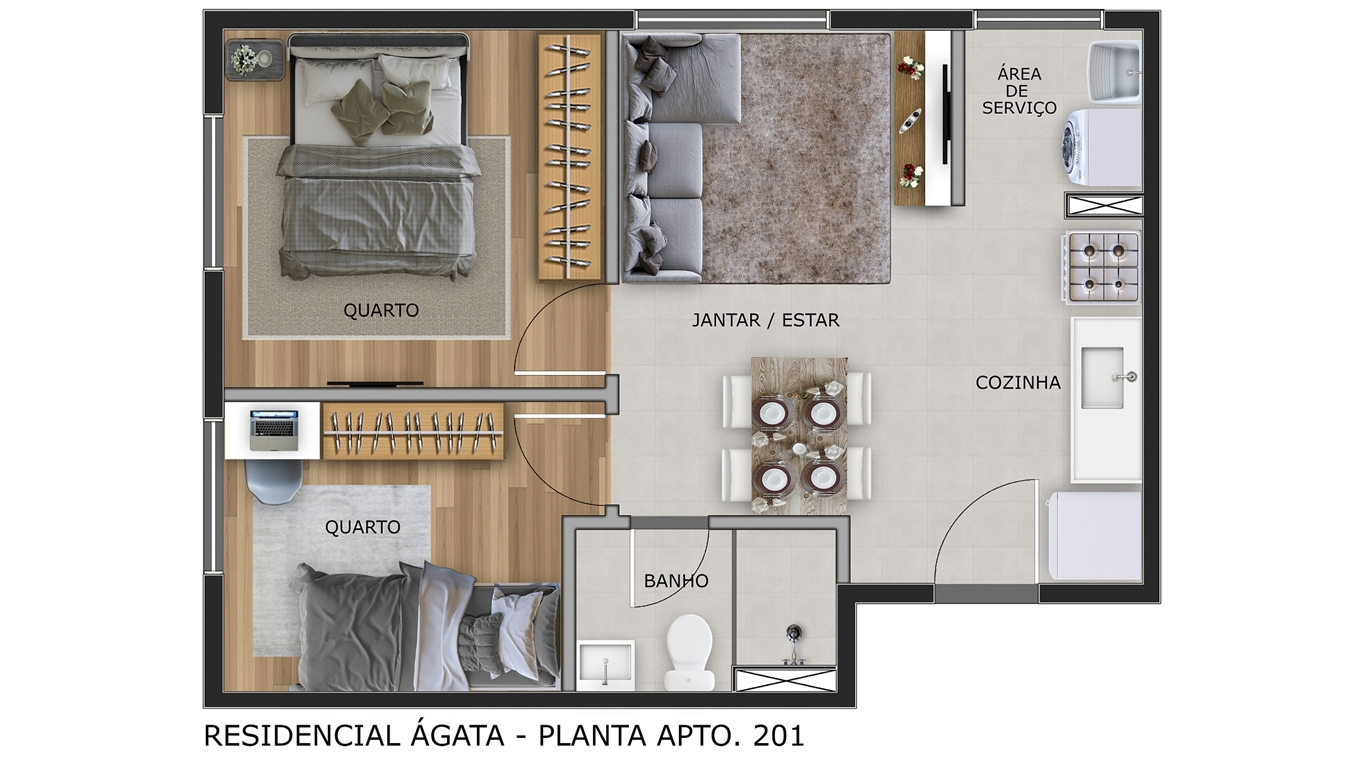 Residencial Agata | Apartamentos em Sao Paulo | MRV