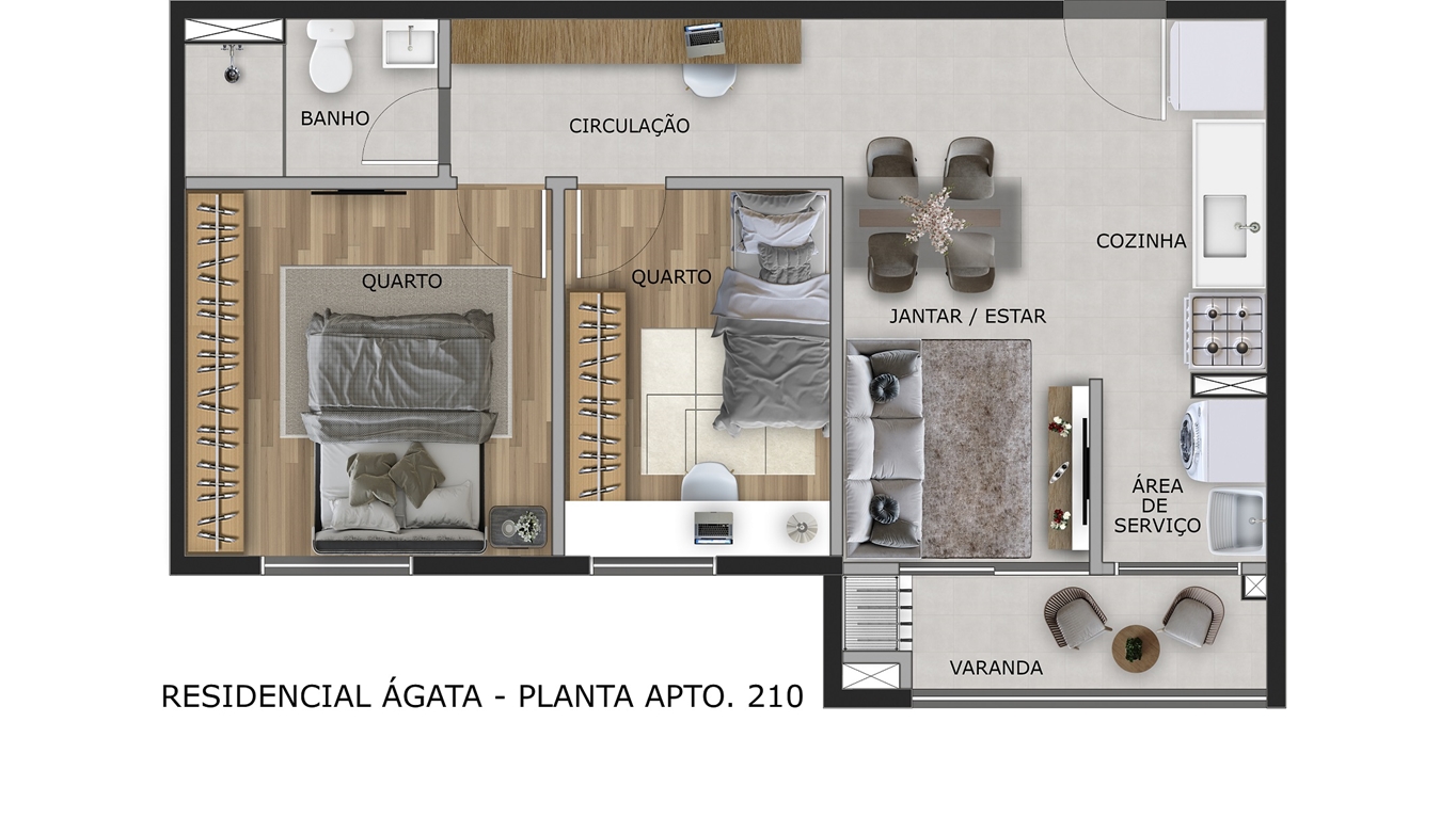 Residencial Agata | Apartamentos em Sao Paulo | MRV