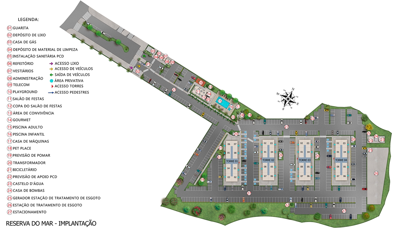Reserva Salvador Reserva Do Mar | Apartamentos em Bahia | MRV