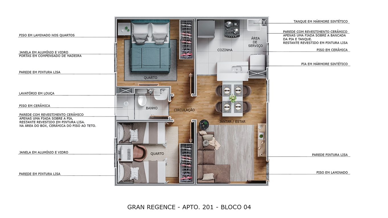 Gran Regence | Apartamentos em Goias | MRV