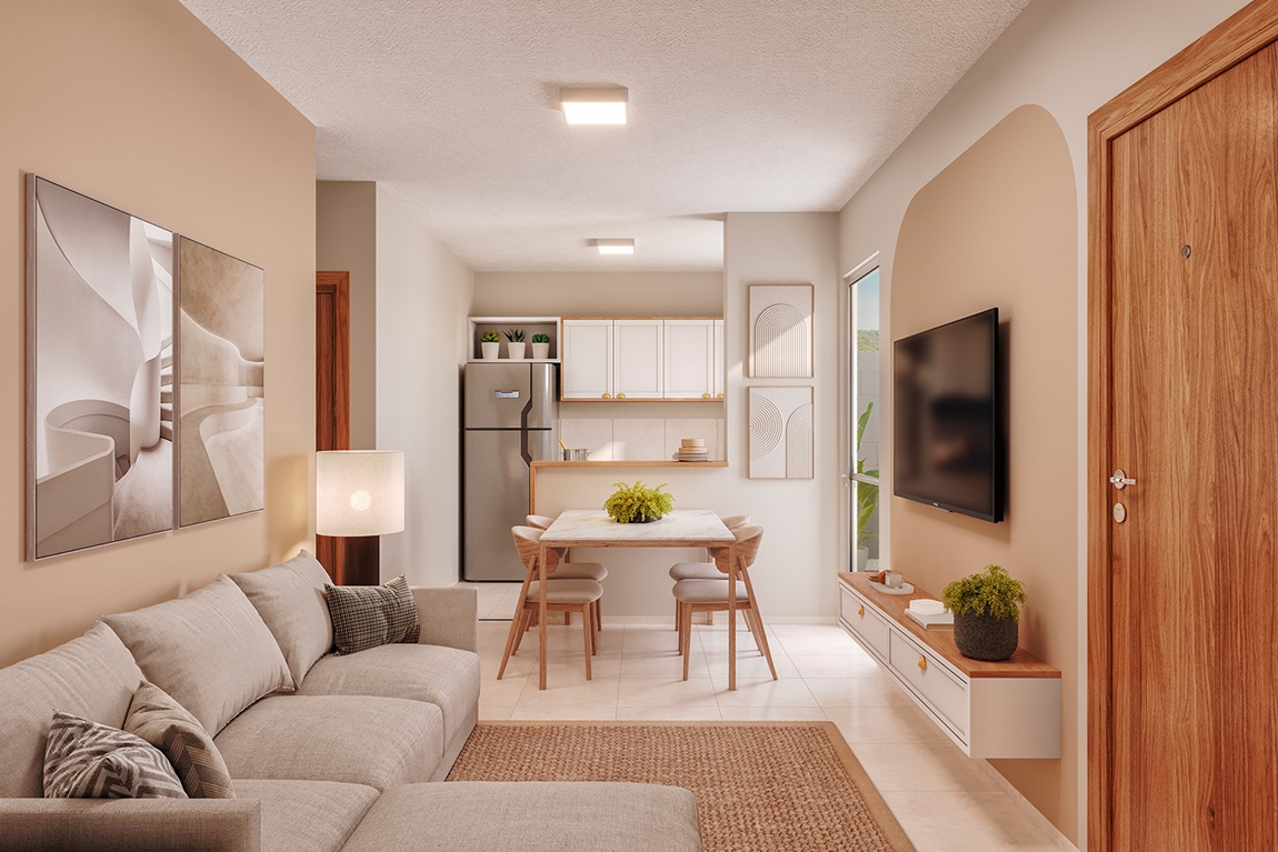 Residencial Reserva Dos Passaros | Apartamentos em Minas Gerais | MRV