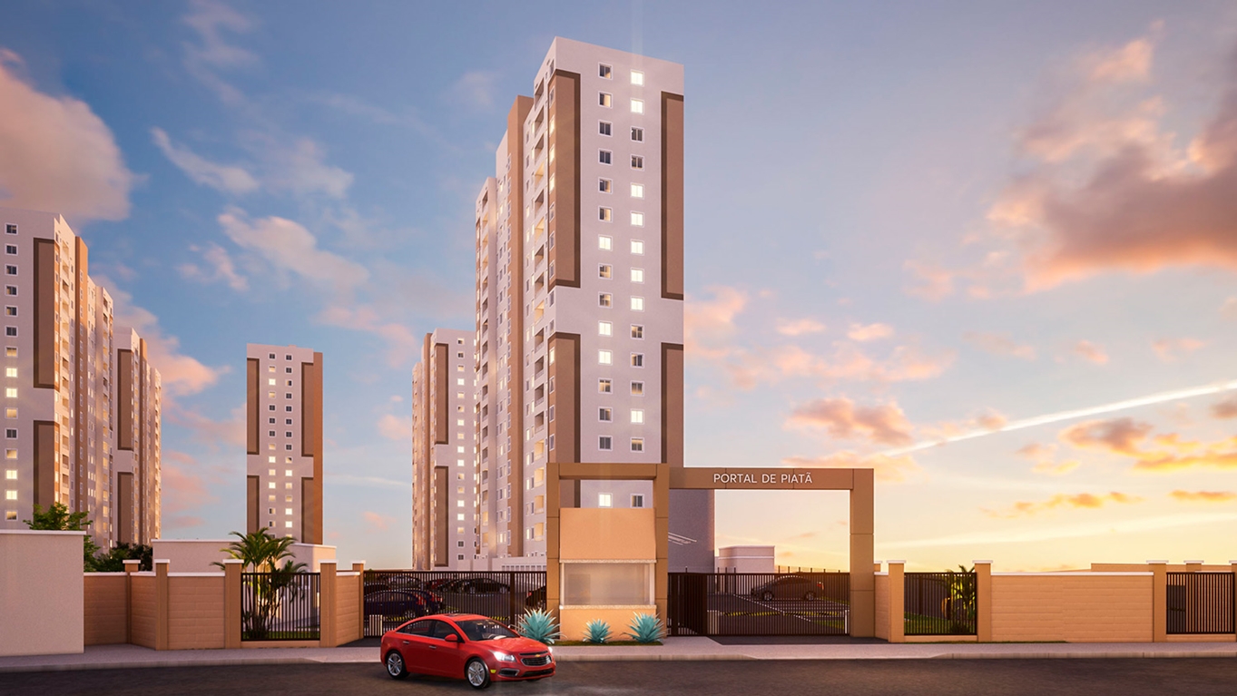 Portal De Piata | Apartamentos em Bahia | MRV