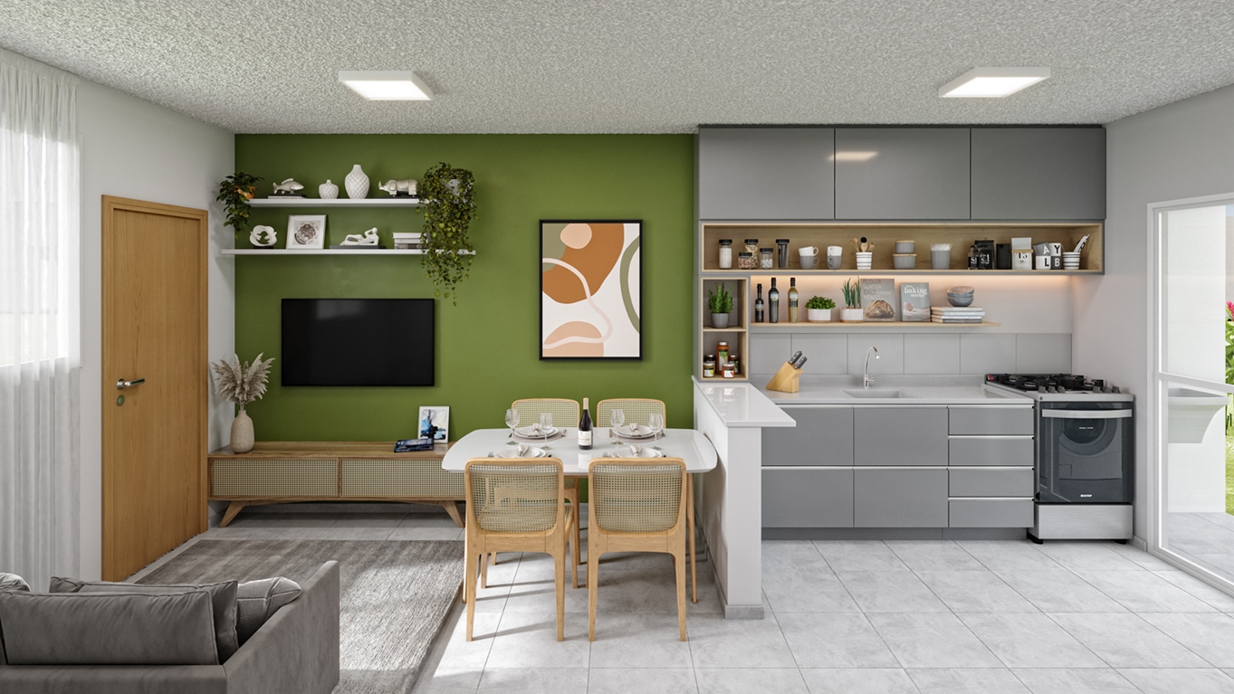 Eparque Rio Preto Leste 2 | Casas em Sao Paulo | MRV