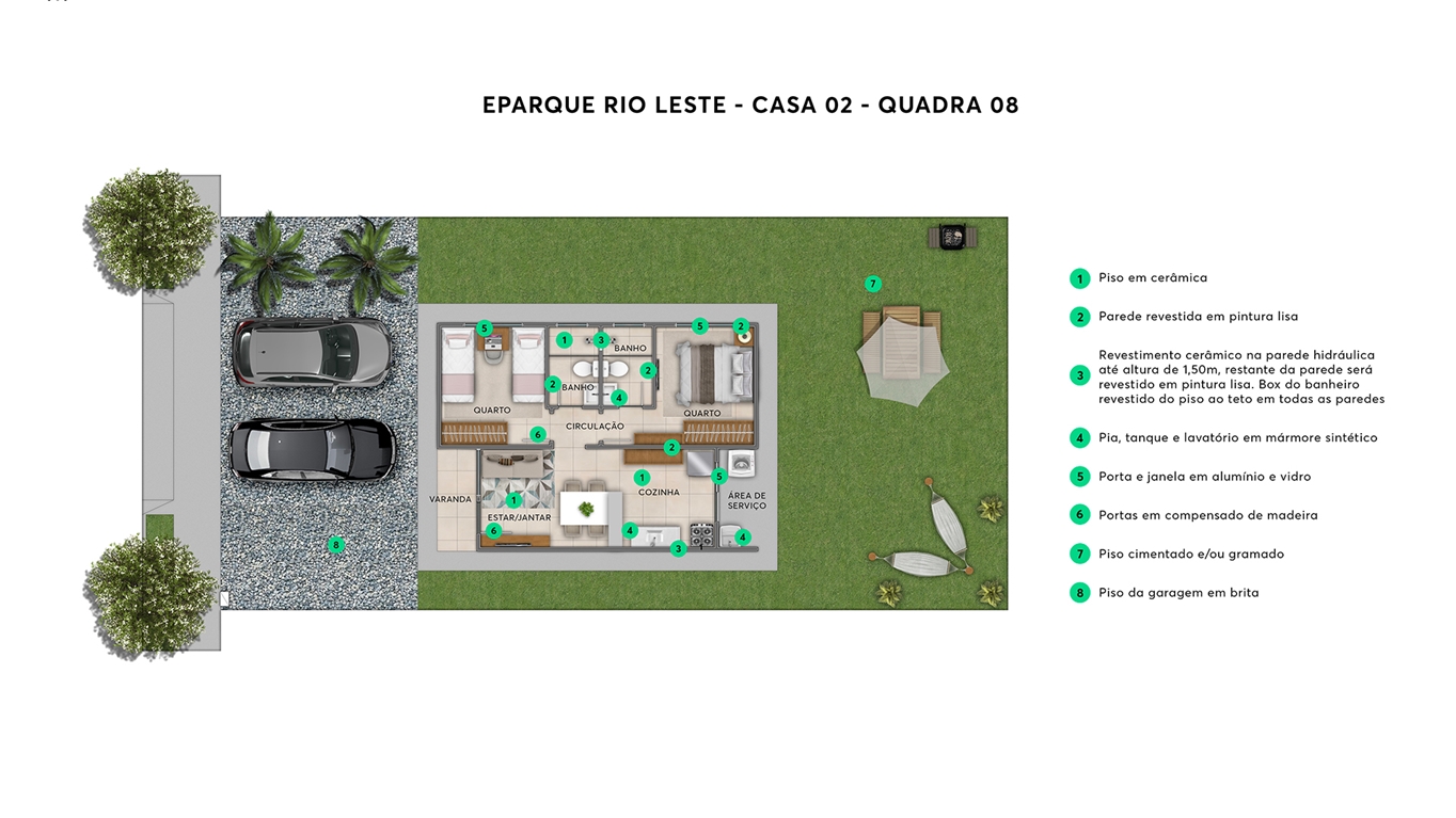 Eparque Rio Preto Leste 2 | Casas em Sao Paulo | MRV