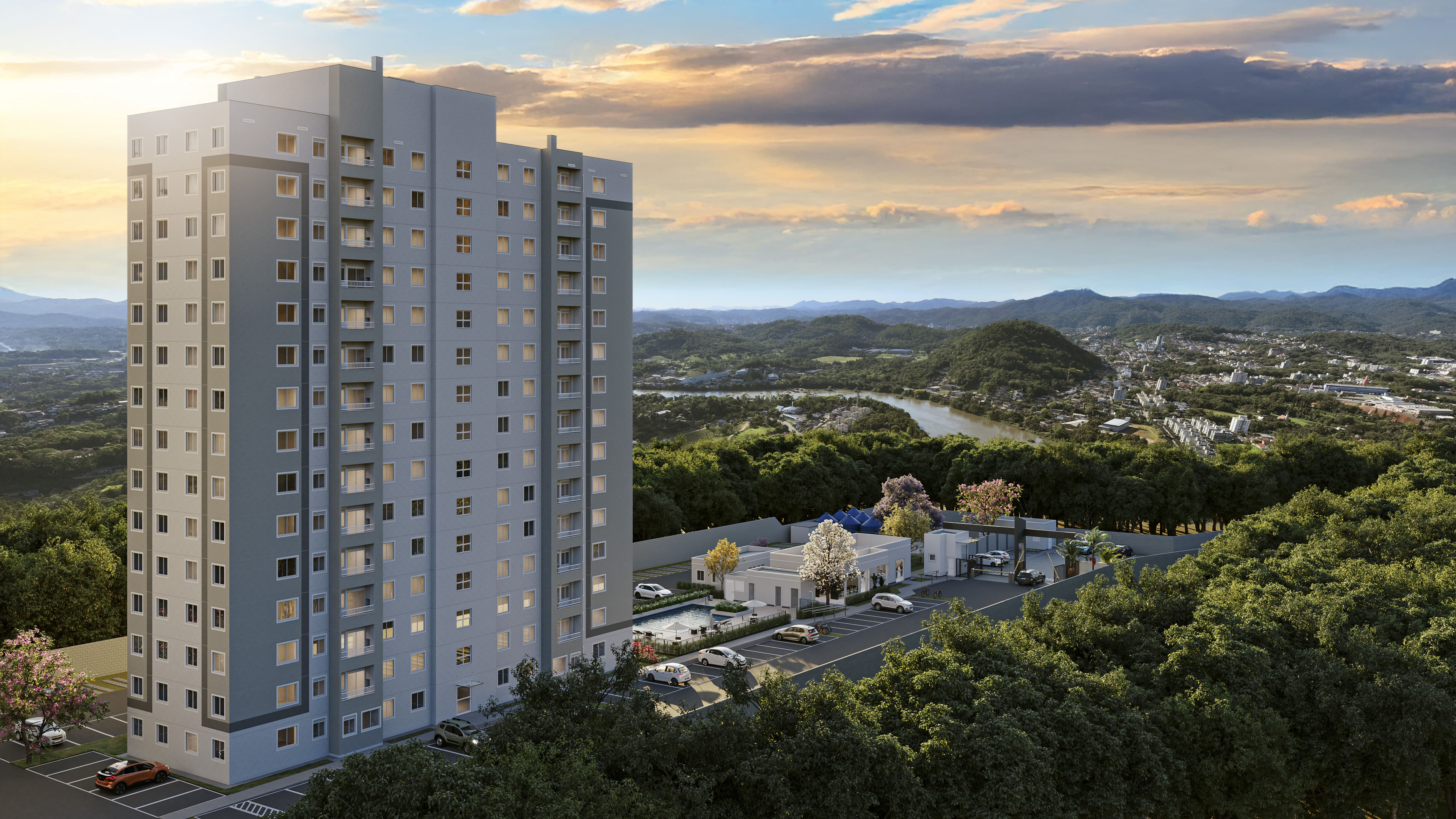 Residencial Bamburgo | Apartamentos em Santa Catarina | MRV