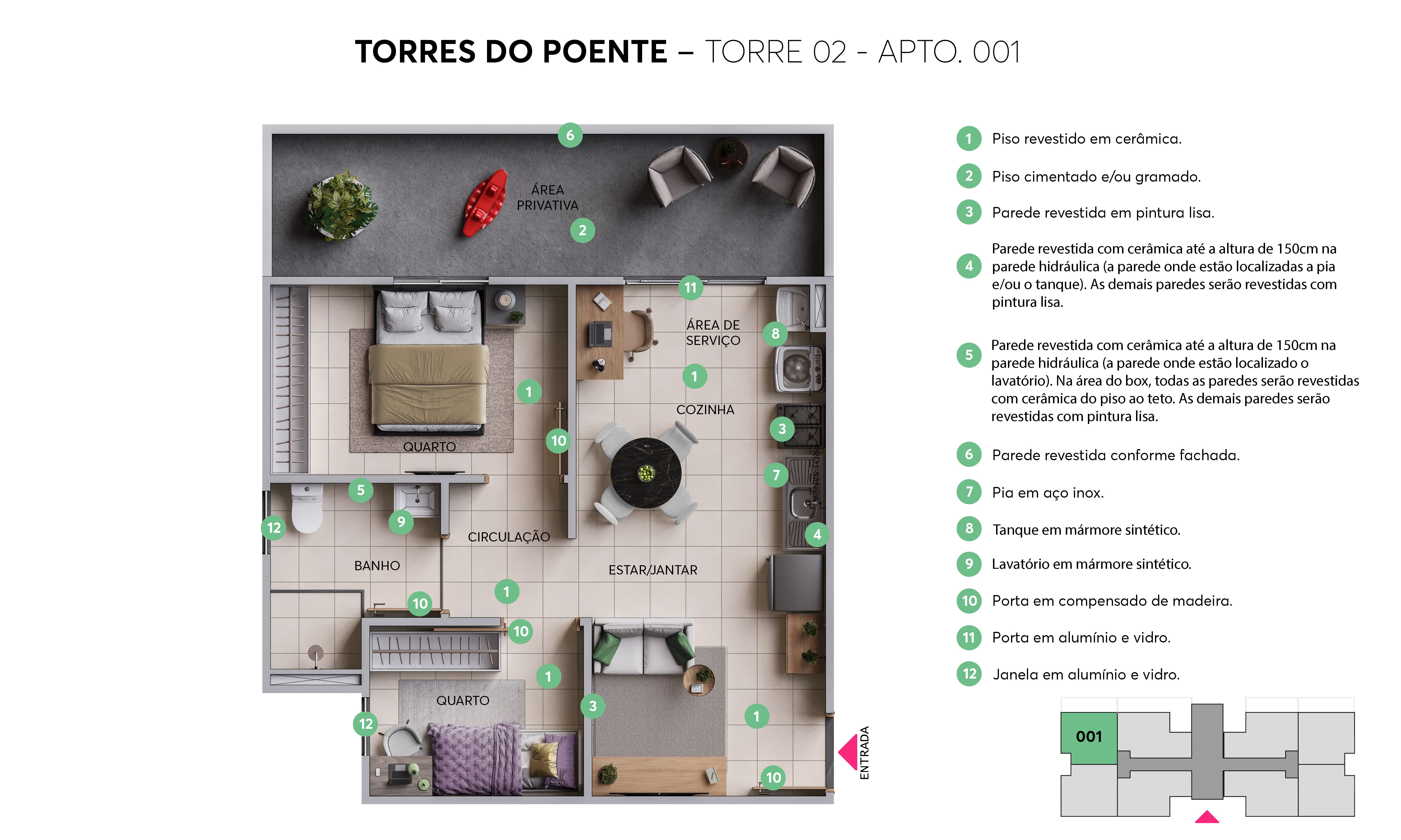 Torres Do Poente | Apartamentos em Distrito Federal | MRV