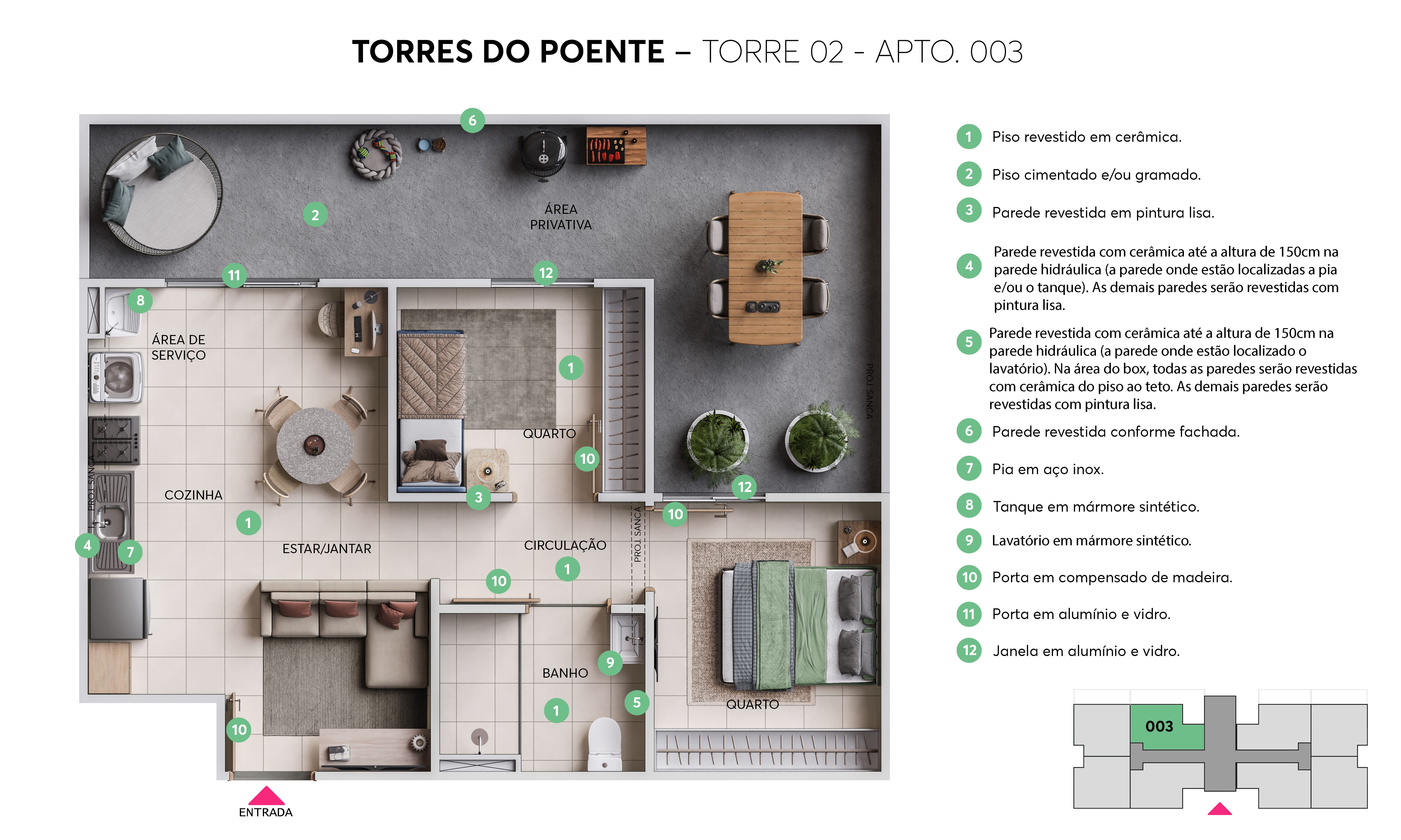 Torres Do Poente | Apartamentos em Distrito Federal | MRV