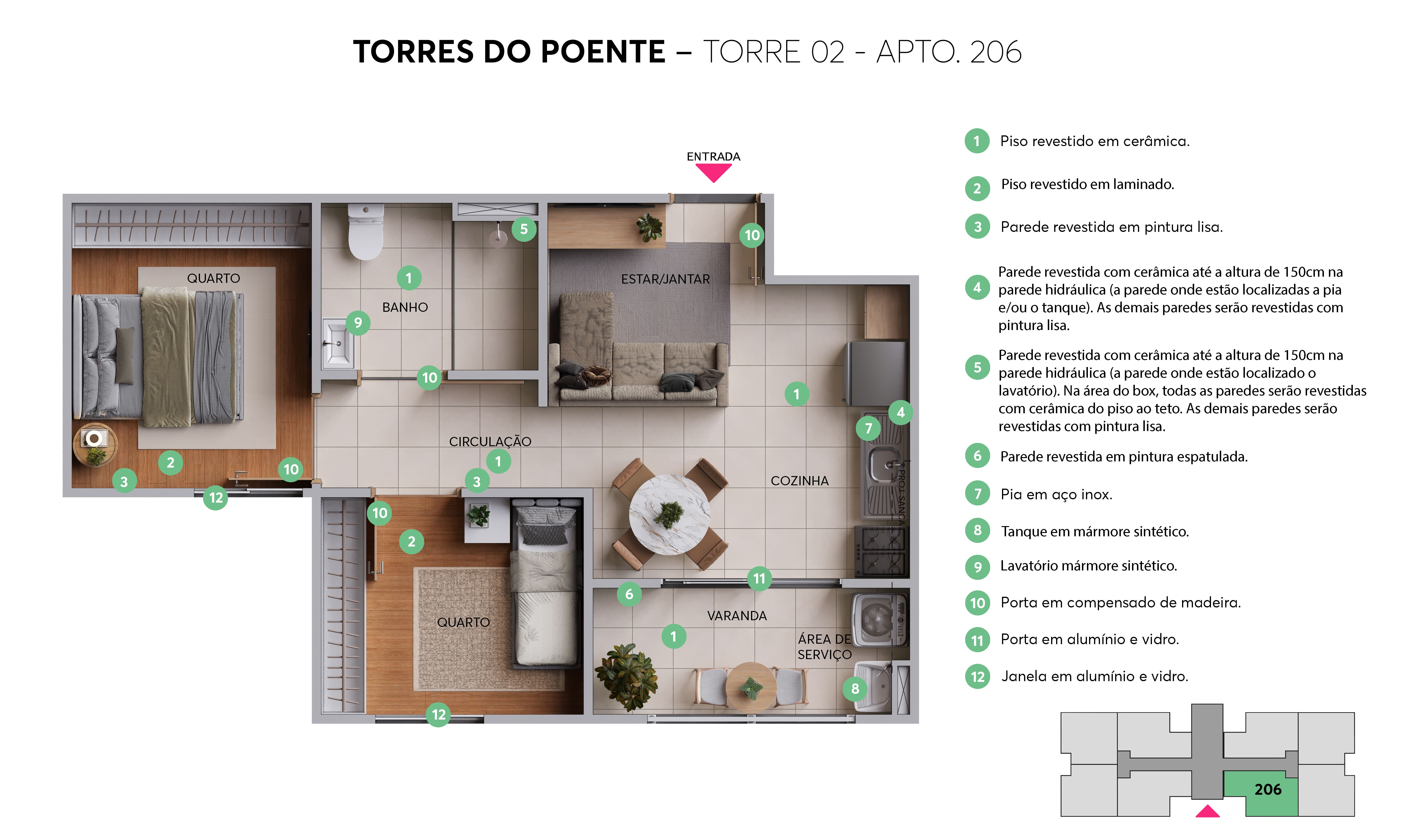 Torres Do Poente | Apartamentos em Distrito Federal | MRV