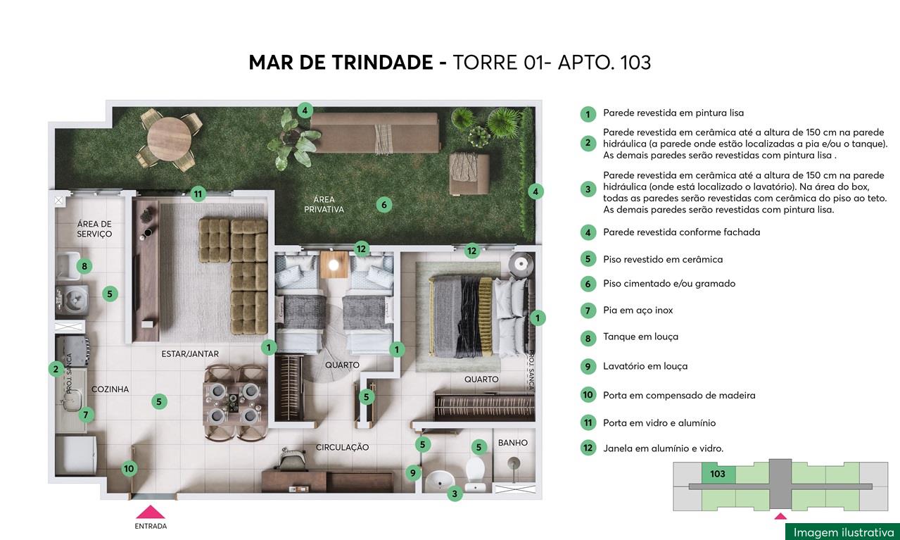 Residencial Mar De Trindade | Apartamentos em Rio De Janeiro | MRV