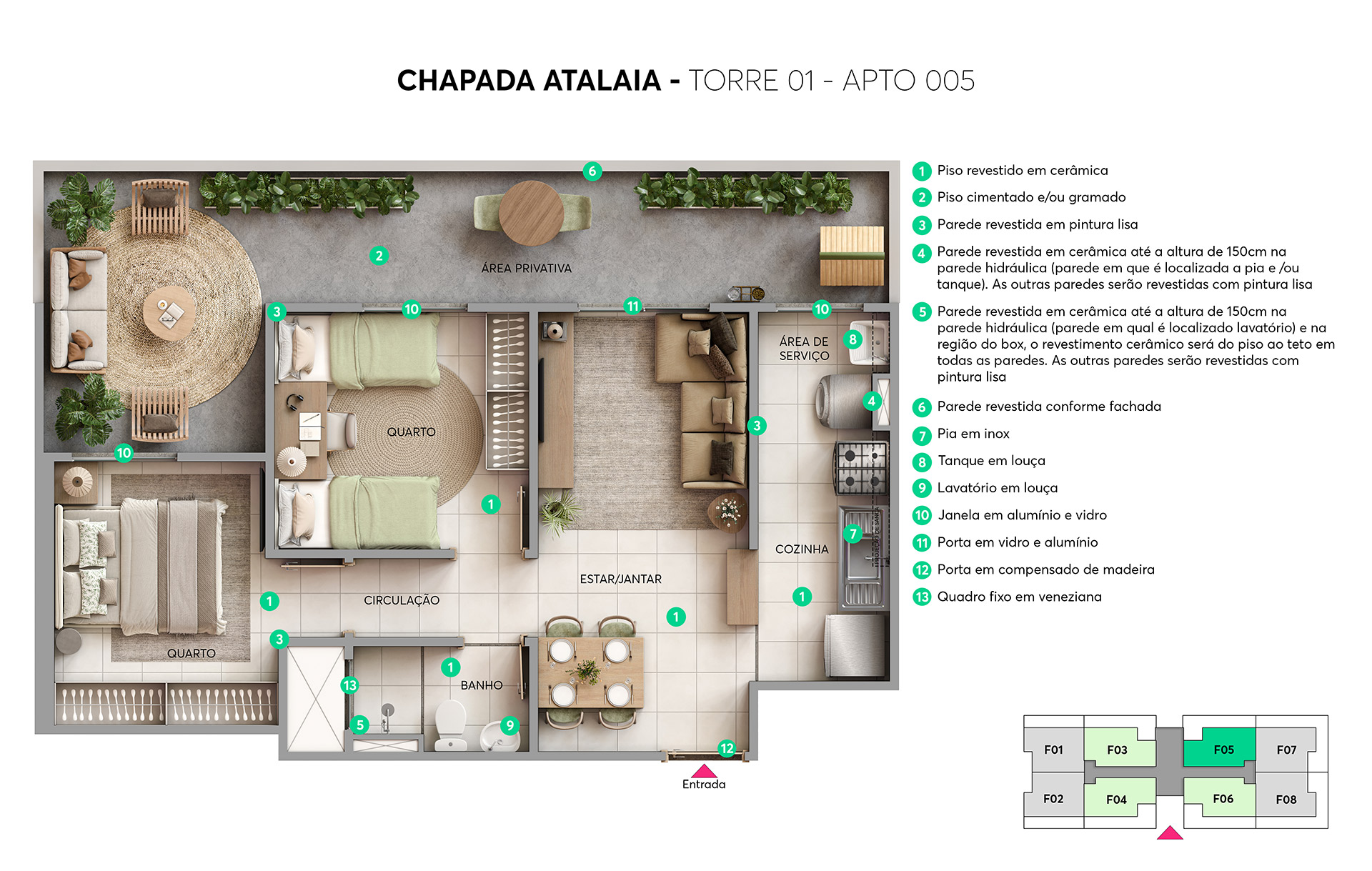 Chapada Atalaia | Apartamentos em Mato Grosso | MRV