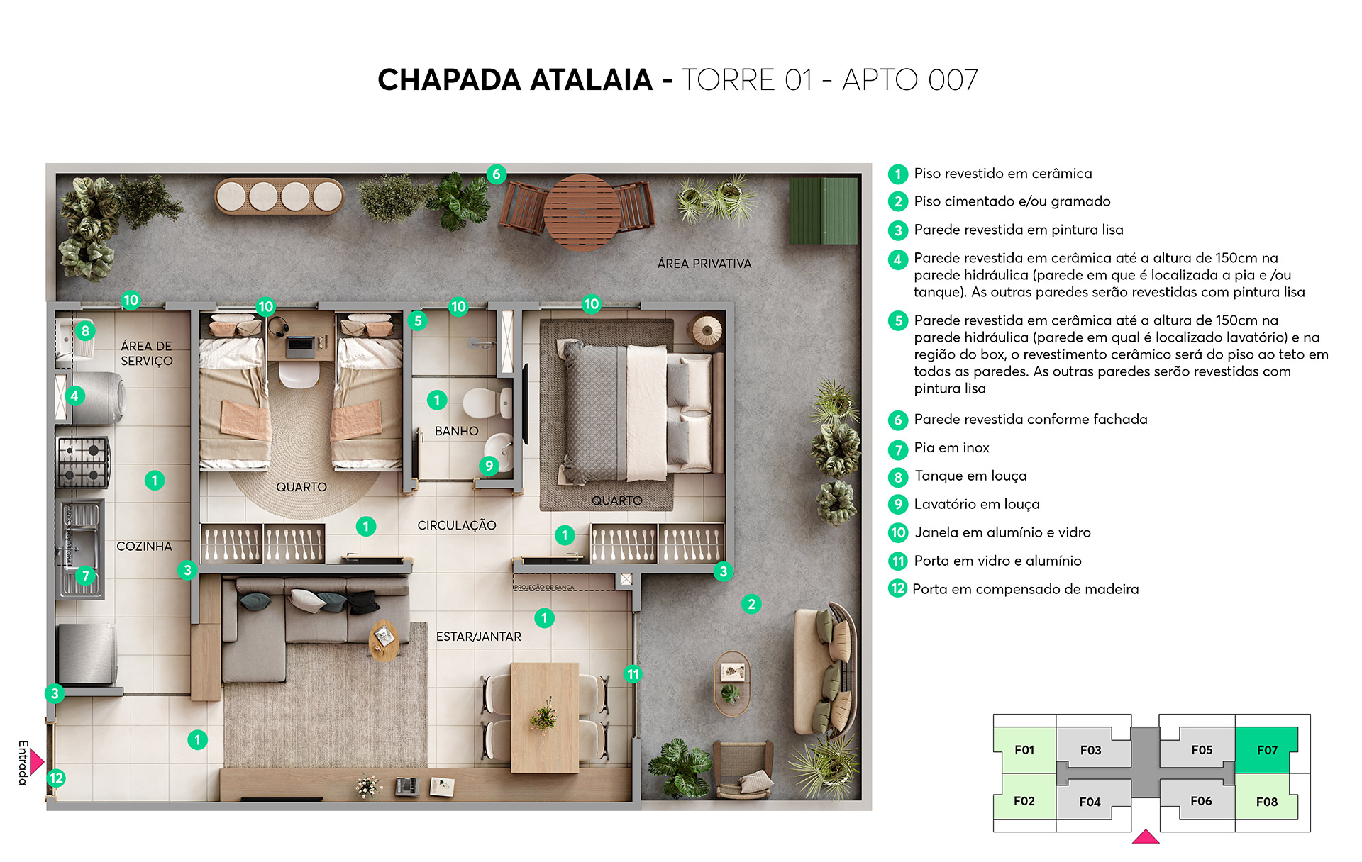Chapada Atalaia | Apartamentos em Mato Grosso | MRV