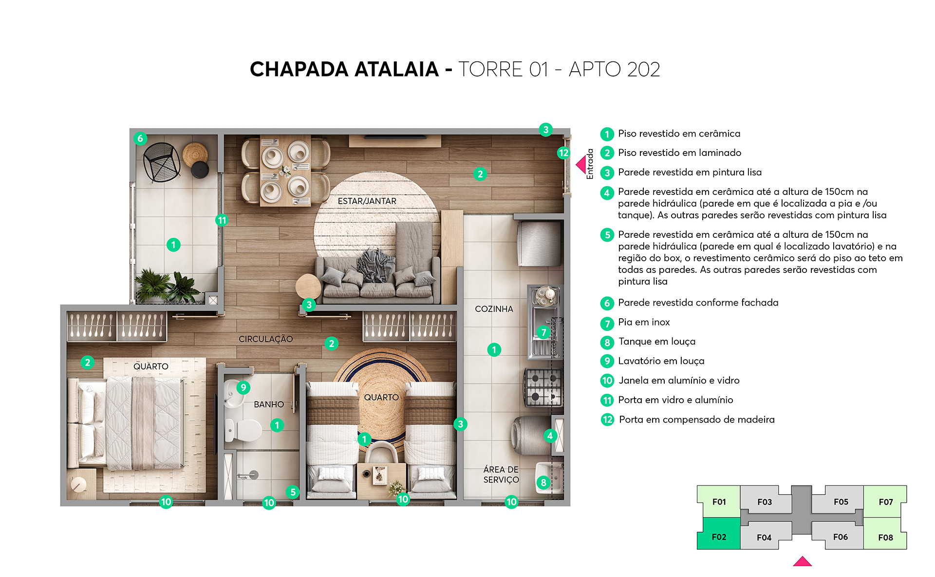 Chapada Atalaia | Apartamentos em Mato Grosso | MRV