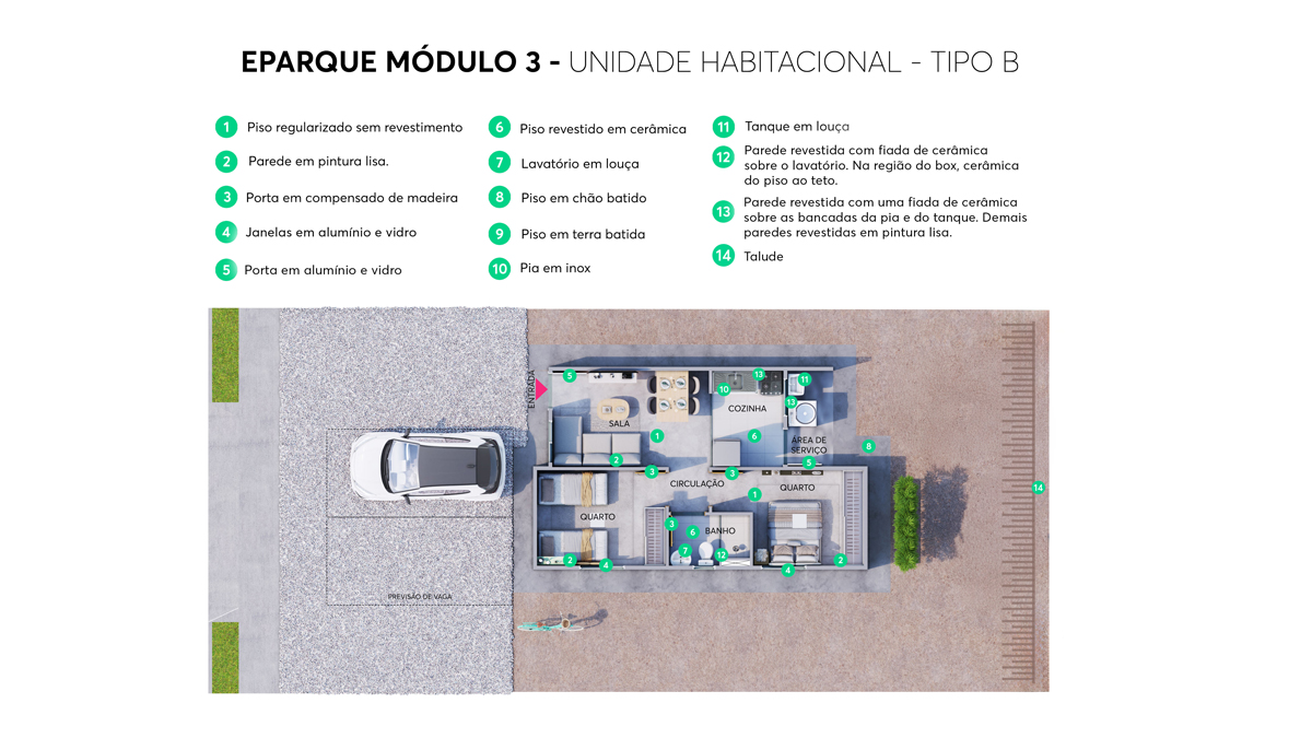 Eparque Rio Preto Leste Modulo 3 | Casas em Sao Paulo | MRV