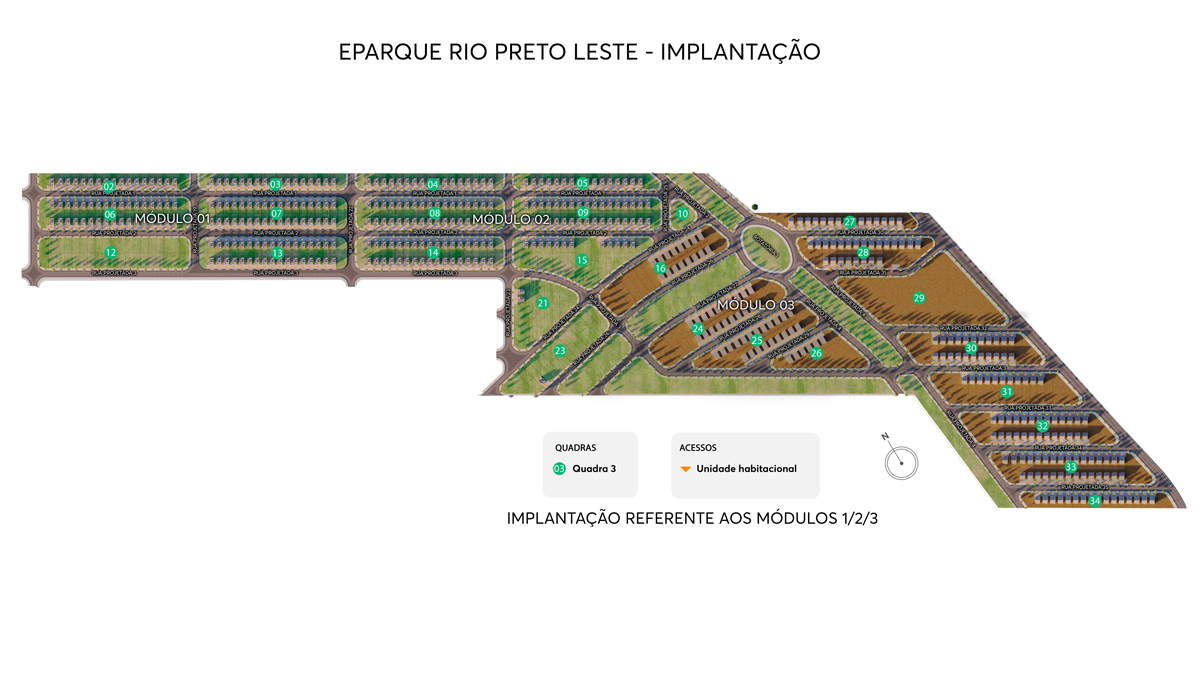 Eparque Rio Preto Leste Modulo 3 | Casas em Sao Paulo | MRV