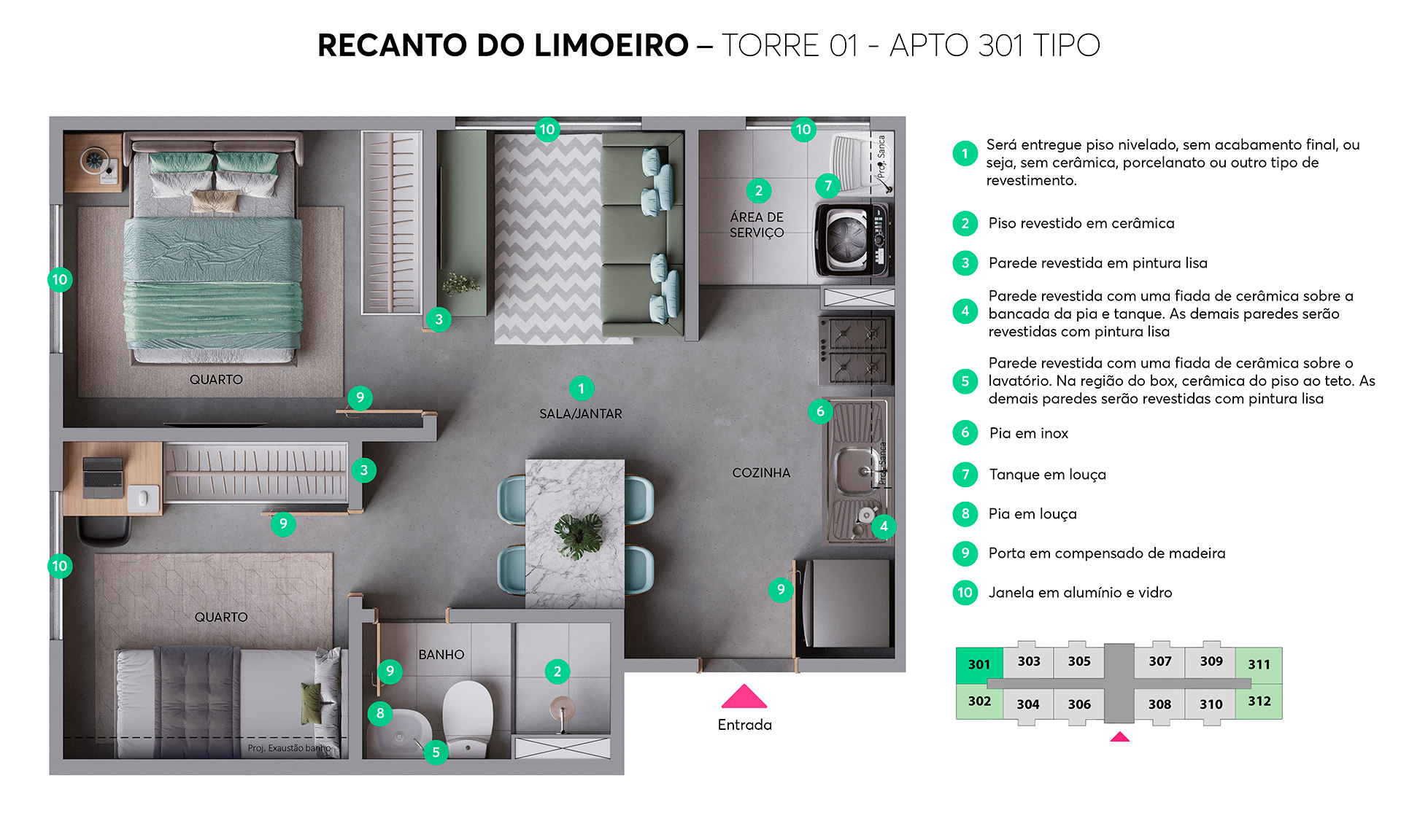 Recanto Do Limoeiro | Apartamentos em Sao Paulo | MRV