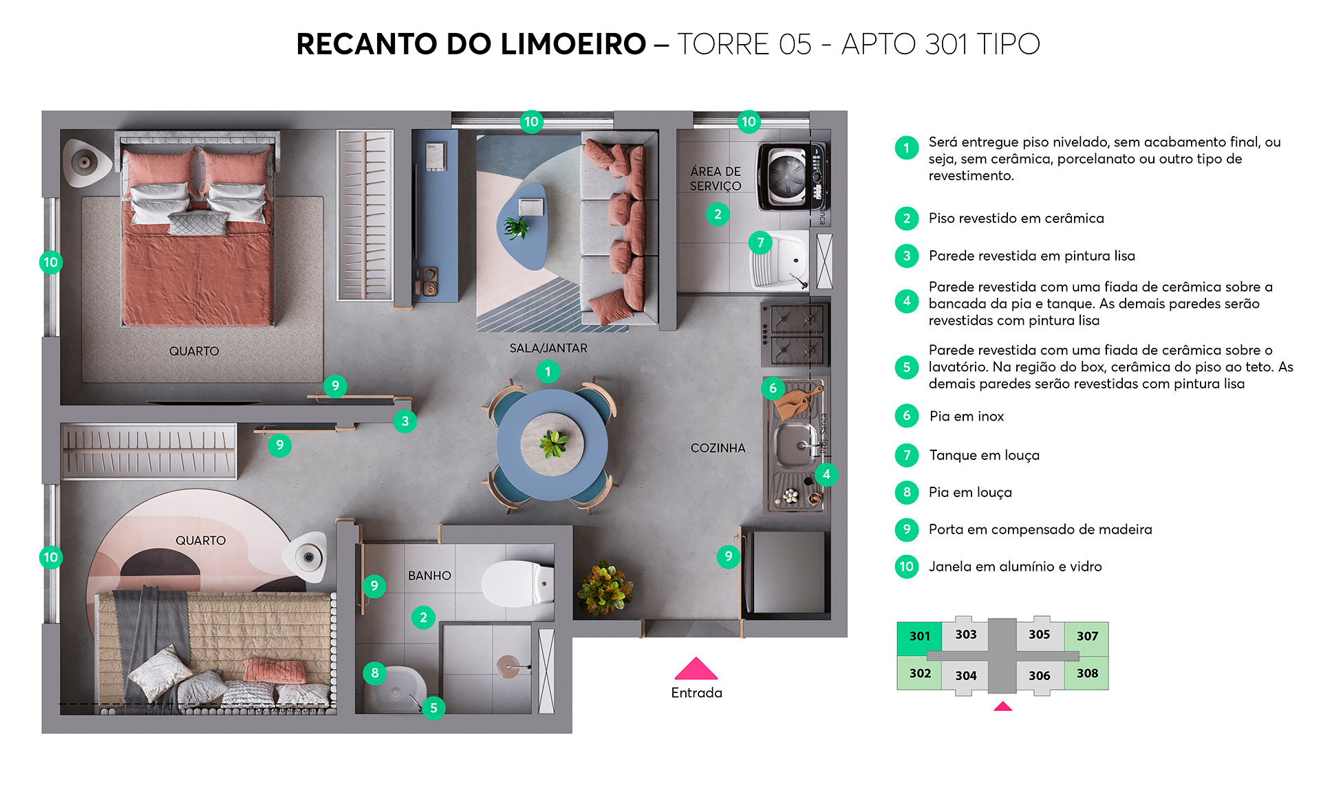 Recanto Do Limoeiro | Apartamentos em Sao Paulo | MRV