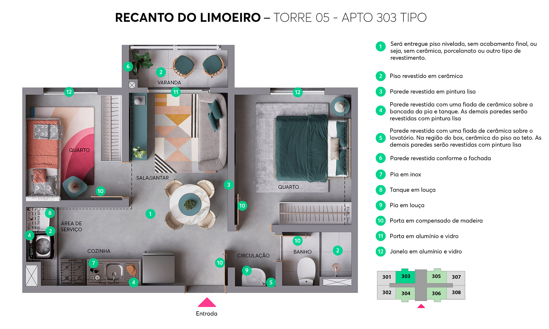 Recanto Do Limoeiro | Apartamentos em Sao Paulo | MRV